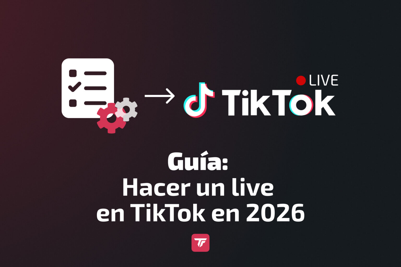 Cómo hacer directos en TikTok (TikFinity)
